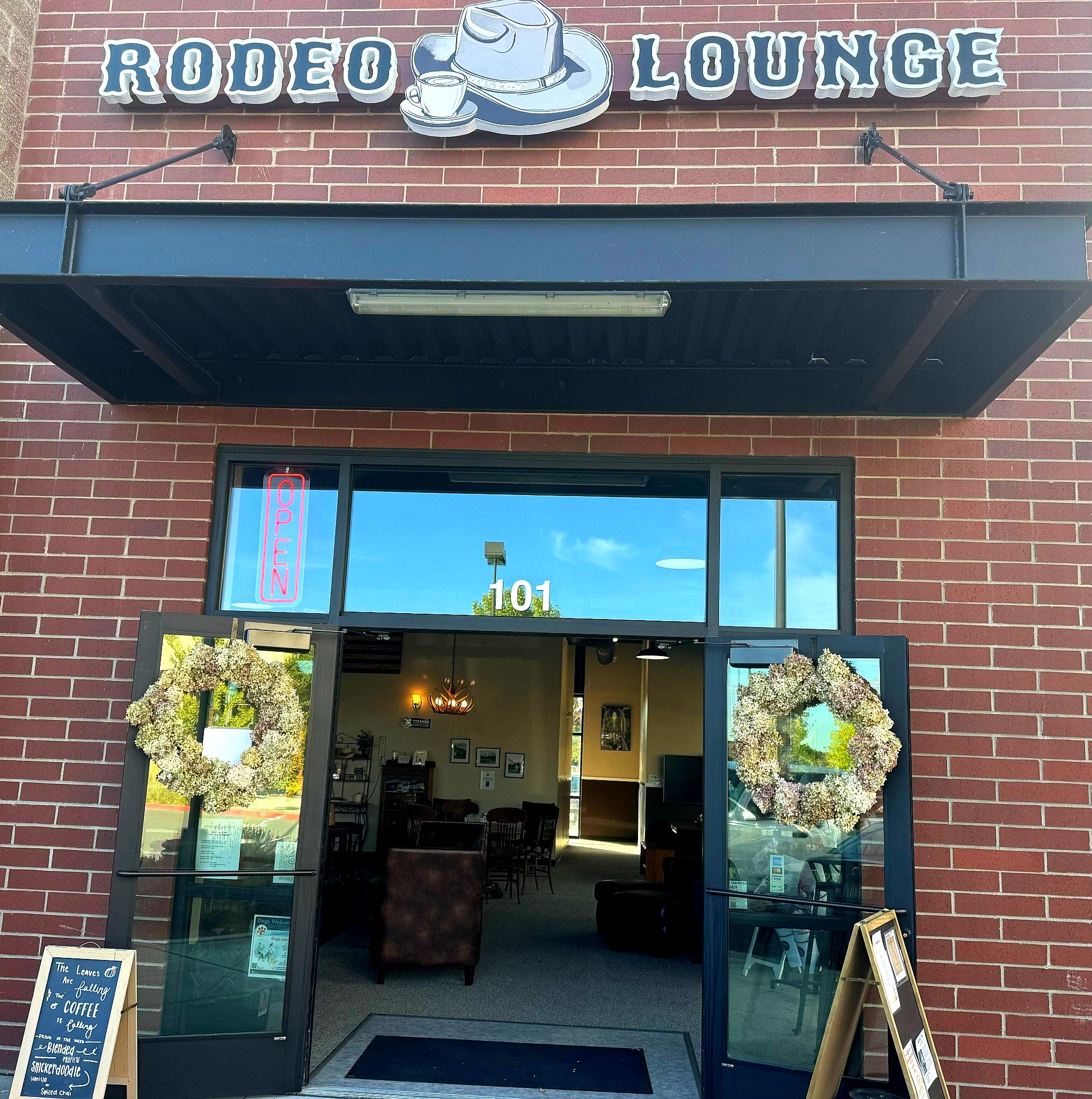 Welcome to the Rodeo Lounge