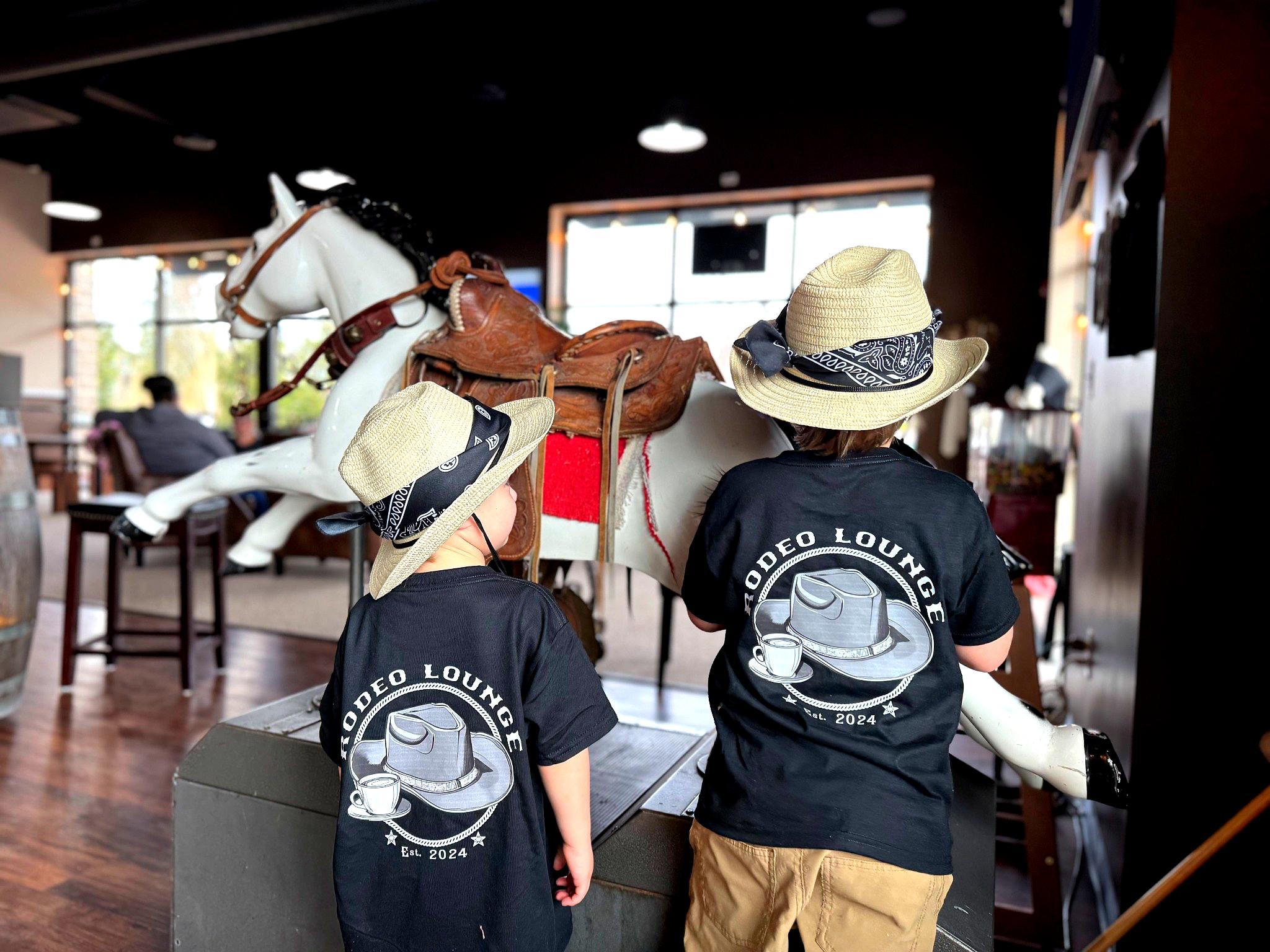 Welcome to the Rodeo Lounge
